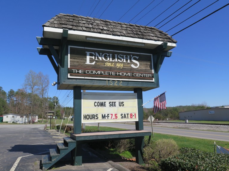 English's - The Complete Home Center - Altavista, VA - Building ...